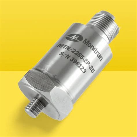 Accelerometer Cum Vibration Sensor Monitran 2285 0 To 1 0 Upto 1 00 Mm Sec Rms 1 At ₹ 14000