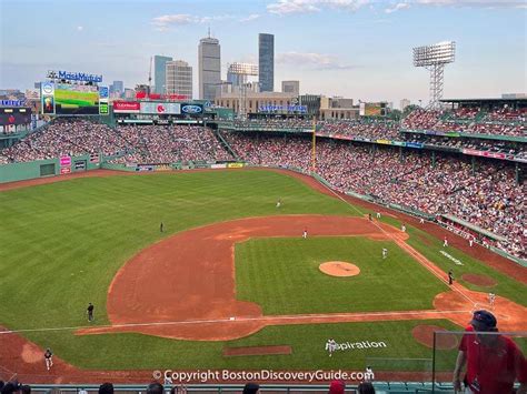 Fenway Park Seating Chart