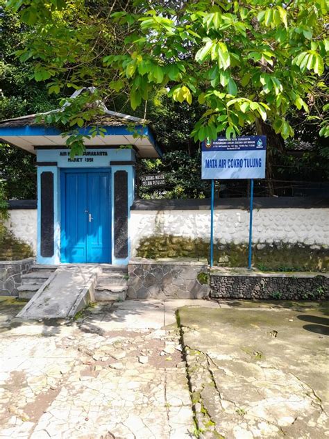 Umbul Cokro Wisata Alam Recommended Di Klaten