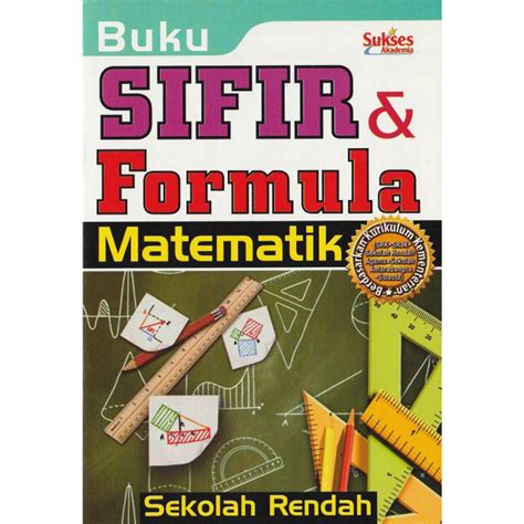 Buku Sifir And Formula Matematik Sekolah Rendah Lazada