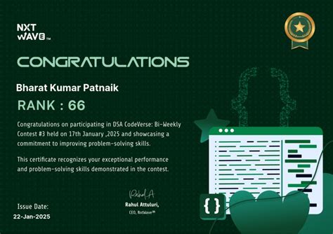 Dsa Coding Upskilling Nxtwave Achievement Motivation