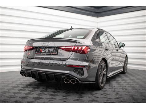 Audi S3 8y Meteor Rear Bumper Extension