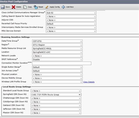 Configure Tertiary Redundancy For Cisco Emergency Responder With Different Calling Numbers For