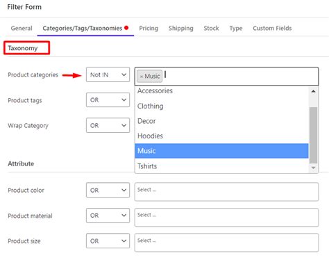 Woocommerce Custom Product Type And Taxonomy