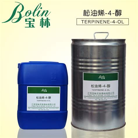 松油烯 4 醇 4萜烯醇terpinen 4 ol cas562 74 3