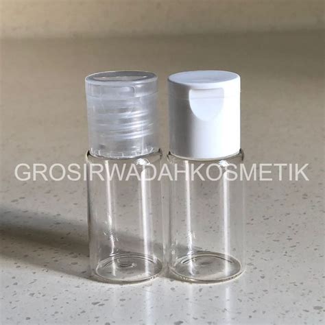 Jual Botol Kaca Fliptop 10ml Fliptop Botol Fliptop 10ml Fliptop Neck 18 10ml Shopee Indonesia