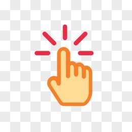 蓝色手指点击图标素材图片免费下载 Png素材 编号z09ijw2x4 图精灵