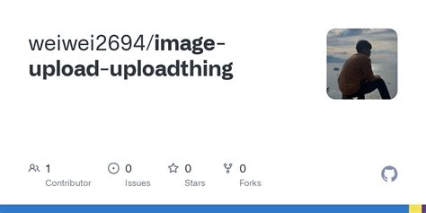 Github Weiwei2694image Upload Uploadthing