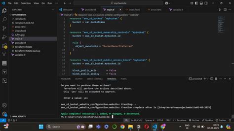 Devops Terraform Aws Cloud Automation Devopsprojects Beginners Bhoomi Gupta