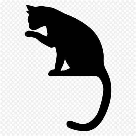尾巴 猫 剪影PNG图片素材下载 图片编号6968114 PNG素材网