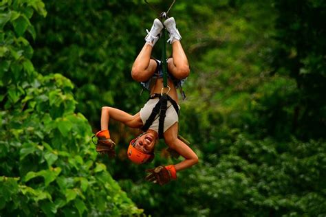 Thrilling Adventure Package Zip Line And Swing