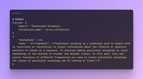 Building A Serverless Application With Aws Lambda And Qdrant For