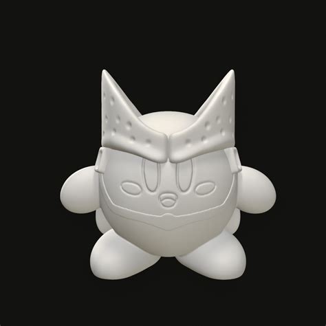Fichier 3d Gratuit Kirby Cell Dragon Ball 🐉・design Pour Imprimante 3d