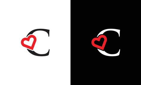 C Alphabet Wallpaper In Heart C Alphabet Wallpaper In Heart