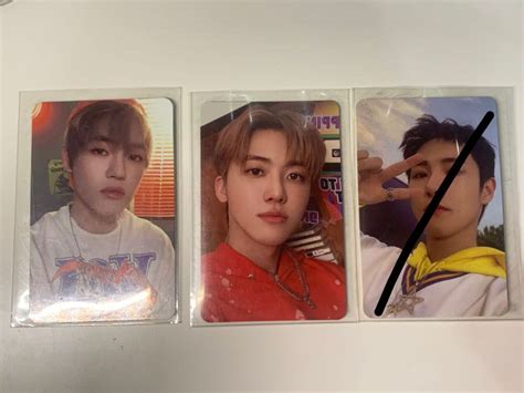 Wtslfb Nct Dream Beatbox Digipack Photocard Pc Hobbies And Toys