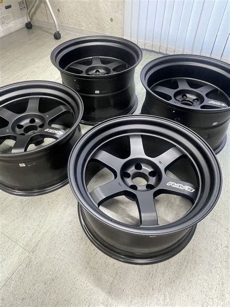 Yahooオークション 即納 新品 Rays Volk Racing Te37v 2324モデル
