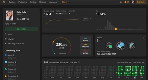 Leetcode Nlp Dsa Keeplearning Consistencymatters Web3 Blockchain Challenge Ridhi Jolly