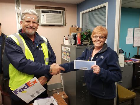 Bobbie Graham And Noah Pollack Presented With Service Awards