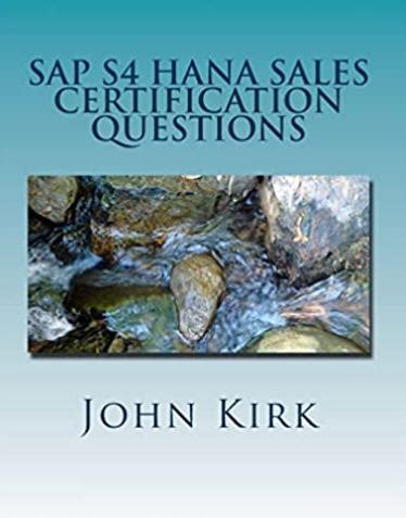 SAP S HANA Sales Certification Questions