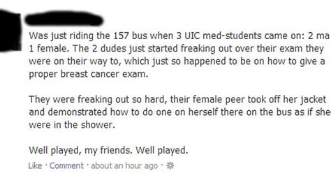 Just Riding The Bus Imgur