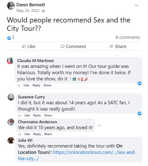 How To Take A Sex And The City Tour Of New York Including Carrie S Apartment Magnolia Bakery