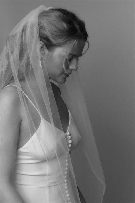Ava Mid Length Veil ARTEMIS Cph Wedding Dress Brudekjole