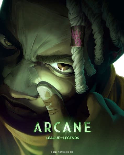 Arcane Season Character Poster Spotlights Ekko New Images Released
