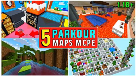 parkour map for minecraft bedrock khám phá những bản Đồ hấp dẫn nhất