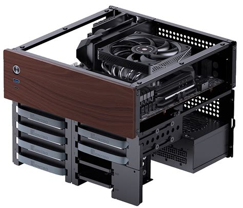 Jonsbo N4 Nas Enclosure Released Nas Compares