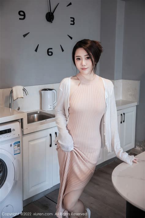 XiuRen秀人网 No 6066 严利娅Yuliya 丰腴美臀 微图坊