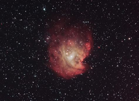 Noctilove Astrophotography Barn Door Tracker Monkey Head Nebula