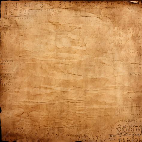 Premium Ai Image Aged Papyrus Texture