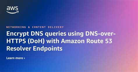 christian bates on linkedin encrypt dns queries using dns over