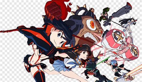 Ryuko Matoi Render