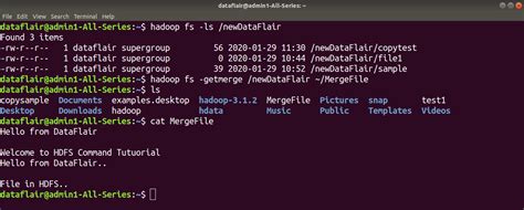 12 Frequently Used Hadoop Hdfs Commands With Examples And Usage Dataflair
