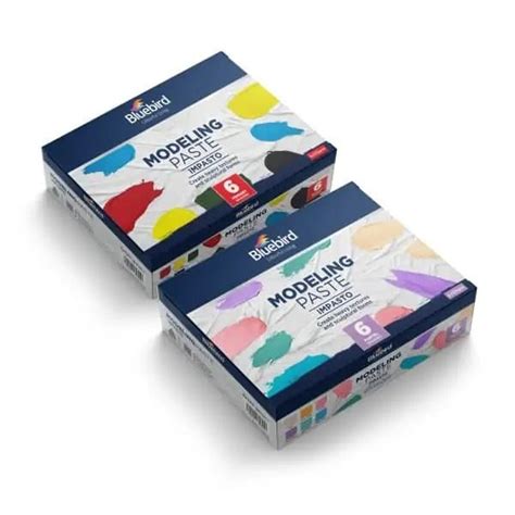 Buy Bluebird Coloured Modeling Paste 125 Gm Online