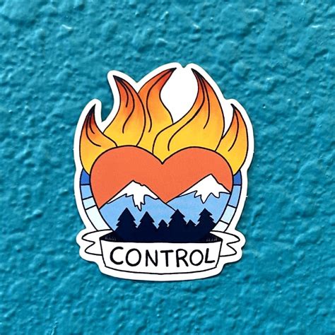 Control Sticker Ren Strapp Control Sticker Ren Strapp