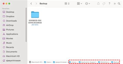 How To Find Restore IPhone Backup On External Hard Drive