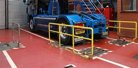 Dvsa Mot Atf Testing Station Anderson Commercials