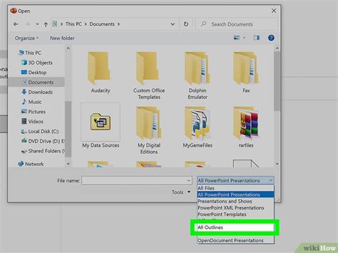 Come Convertire Un Documento Word In Powerpoint