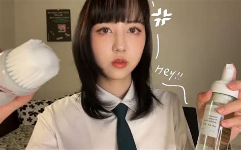睡眠 你又违反了校规 🤦🏻 学生会高级做你的化妆清洁 Noah的星星和夜晚 Noah的星星和夜晚 哔哩哔哩视频
