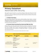 Advanced DNS Security Palo Alto Networks