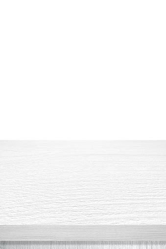 빈 수직 흰색 나무 테이블 상단 흰색 배경에 분리 책상 제품 디스플레이 배경에 대한 나무 테이블 표면 화이트 카운터 식품 디스플레이 배너 선반 배경 0명에 대한 스톡 사진