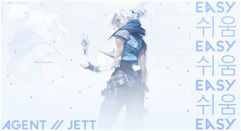 Jett Valorant Game Art 4k Wallpaper Hd Games Wallpapers 4k
