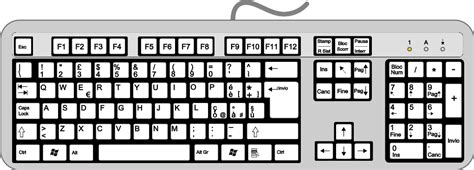 Clipart Computer Keyboard