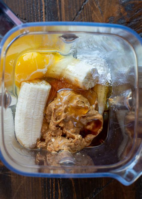 Peanut Butter Banana Protein Muffins Video Maebells