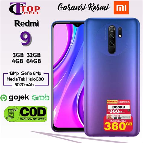 Jual Xioami Redmi Ram GB GB GB GB Garansi Resmi Xiaomi Shopee Indonesia