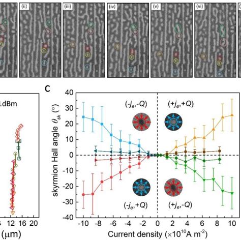 Current Induced Behavior Of Magnetic Skyrmions And Their Skyrmion