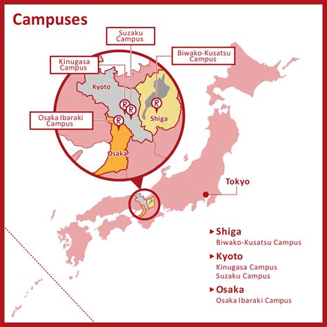 Kyoto University Japan Campus Map