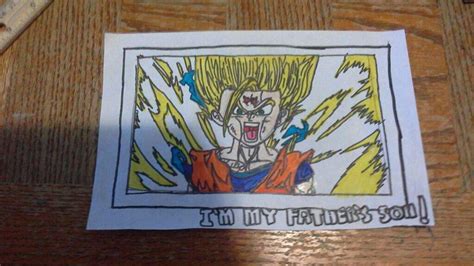 Super Saiyan 2 Gohan Bojack Unbound Dragonballz Amino